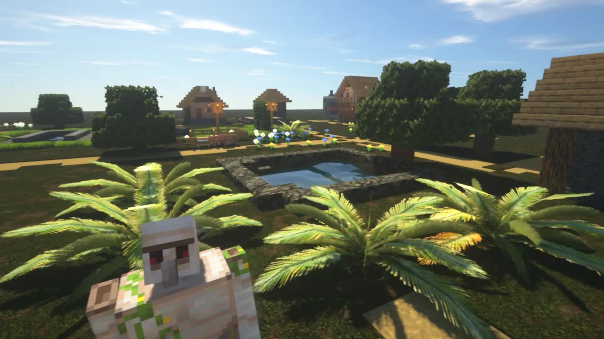 我的世界画质有提升,这画面仿佛跟真实一样!