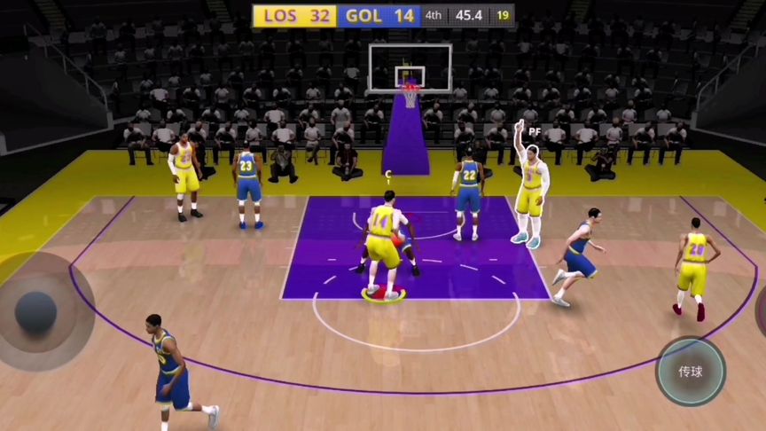 #摸摸鱼 打开摸摸鱼搜索nba模拟器不用下载直接玩#游戏2k #绝杀