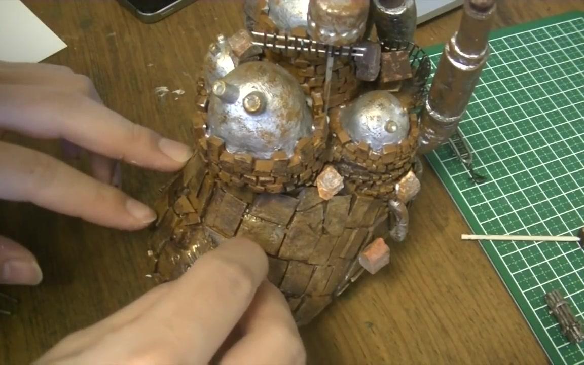 DIY哈尔的移动城堡