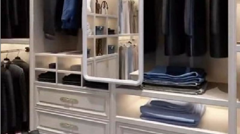 不懂家里衣帽间应该如何设计?看这个视就对了 网友:有钱人!