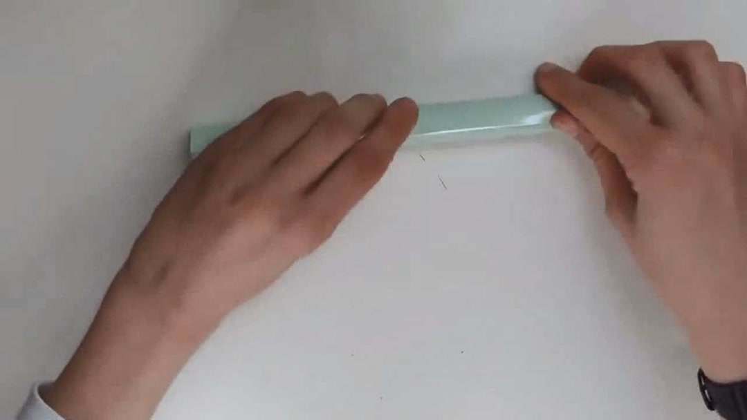 如何制作芽橡皮筋扳机 手工作业 折纸教程 儿童折纸 (上篇)