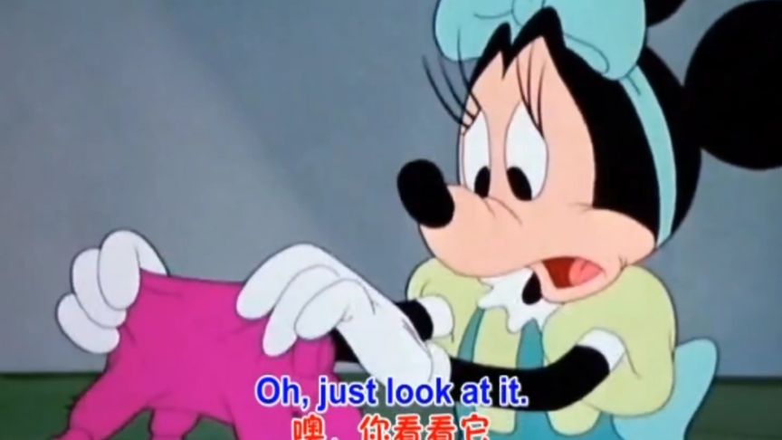 经典迪斯尼启蒙英语原版动画 第四期合集Disney Initiative双语