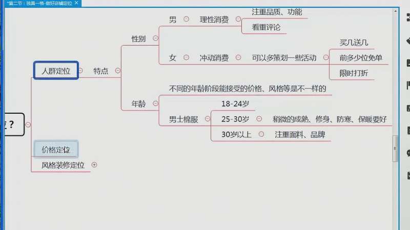 怎么去做淘宝店铺定位(二)