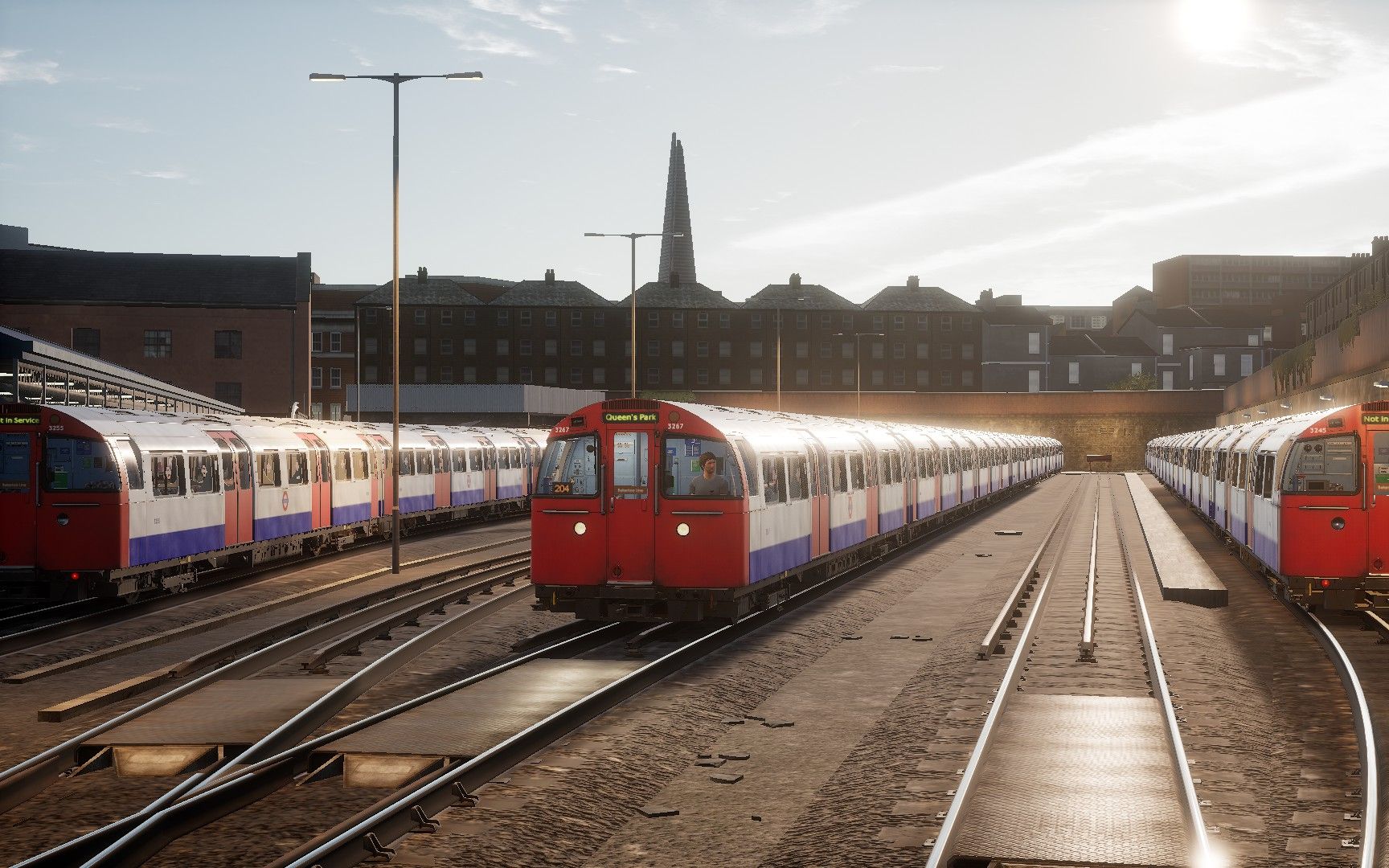 驾驶老式地铁运行在伦敦地铁贝克卢线 | 模拟火车世界2 #1