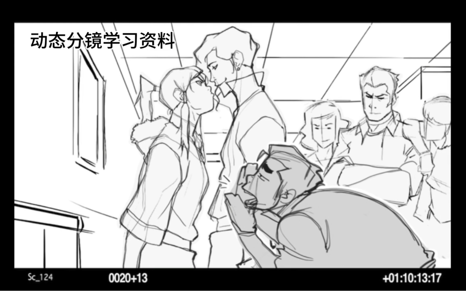 【动画学习资料】一起来拉片～动态分镜设计资料分享