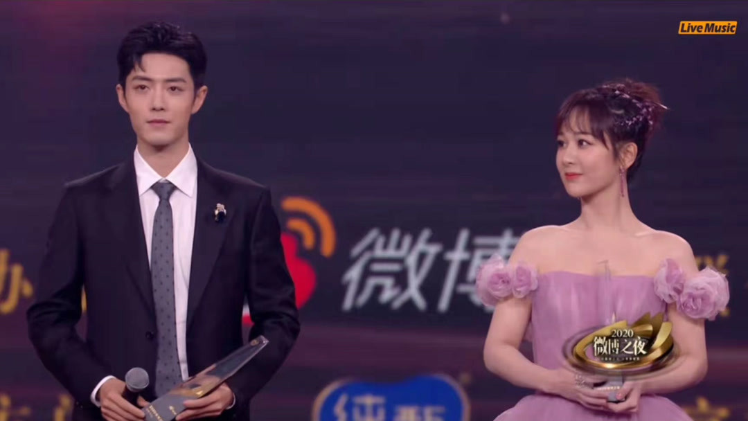 又一年肖战和杨紫成为2020微博King和Queen,期待《余生请多指教》