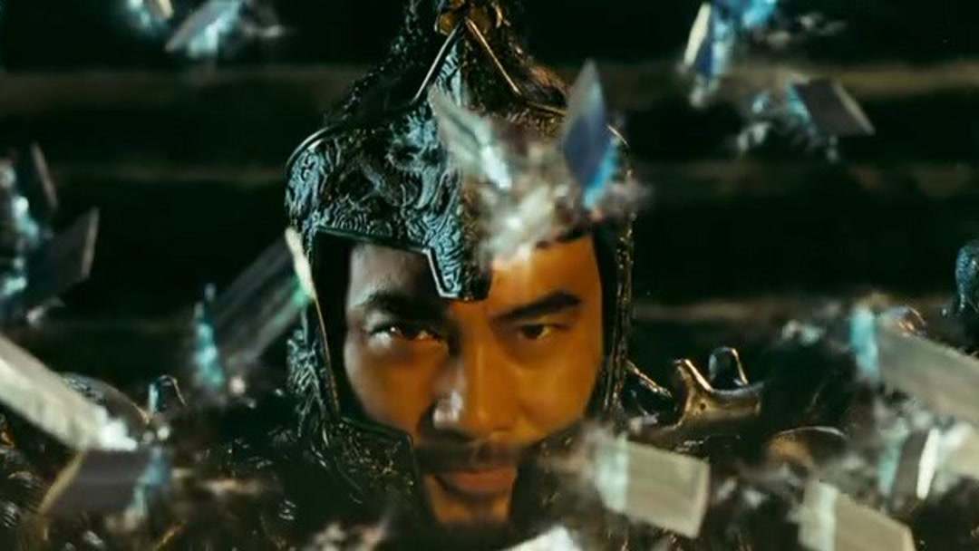 万剑归宗看起来就是霸气!