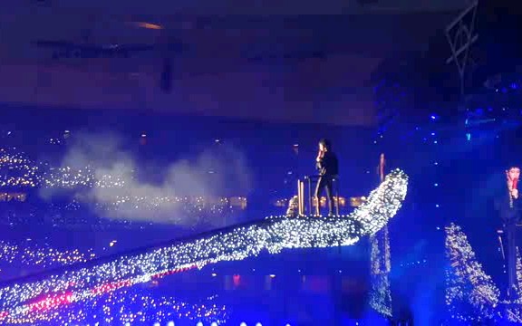 [2018华晨宇鸟巢演唱会] 饭拍 微光