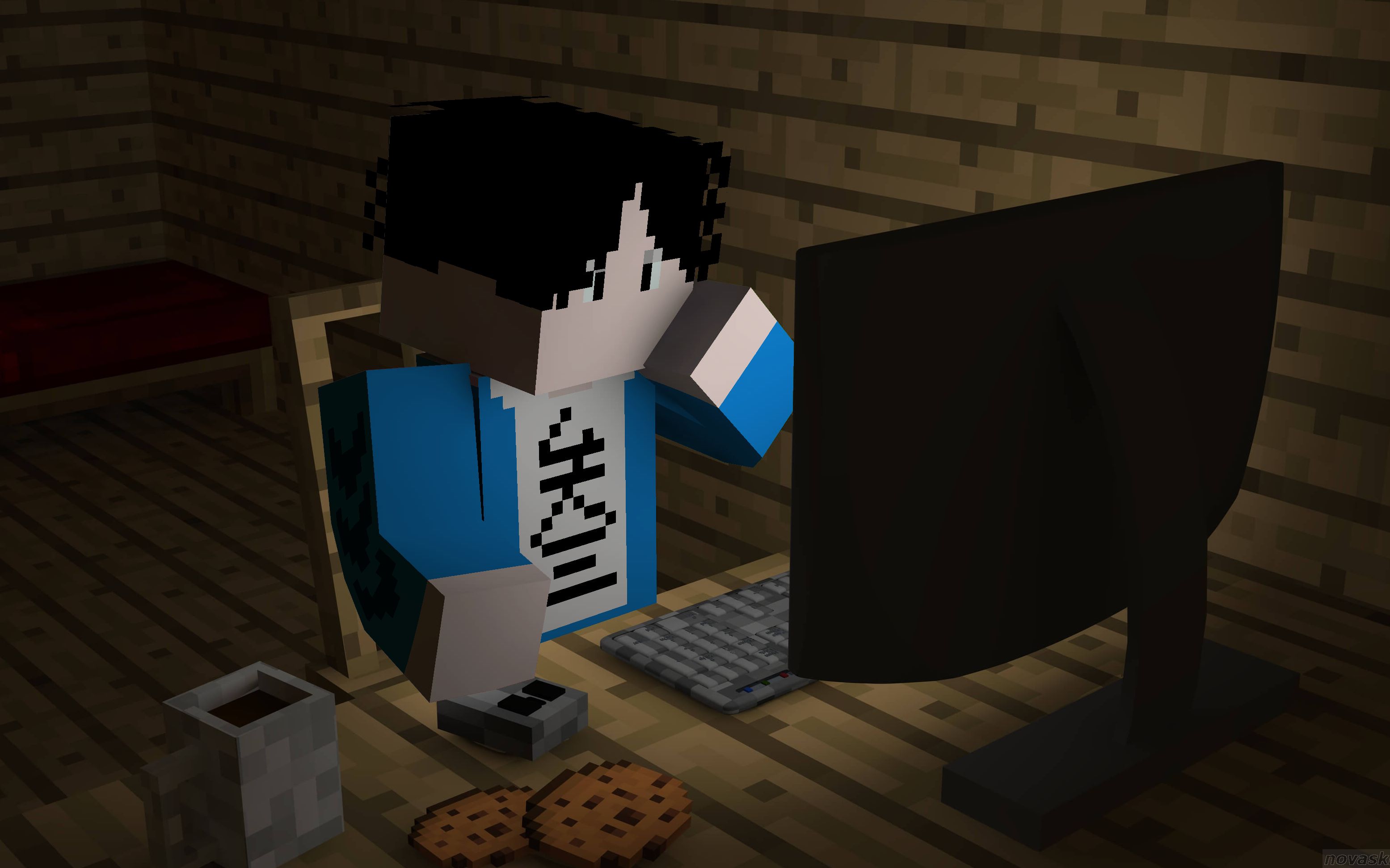 『十三』我的世界1.12.2科技和魔法的冒险世界P7