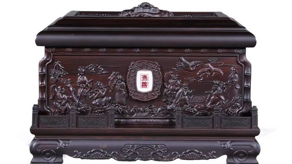 #传承千年的榫卯结构 #匠心制作 #愿所有人平安健康 八仙图雕