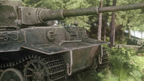 《坦克维修模拟》游戏 宣传 CG