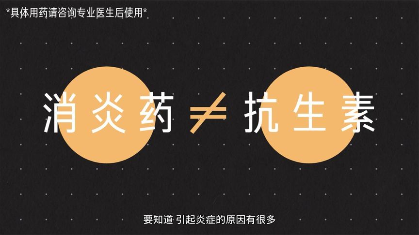 消炎药不等于抗生素,所以不要这样吃!