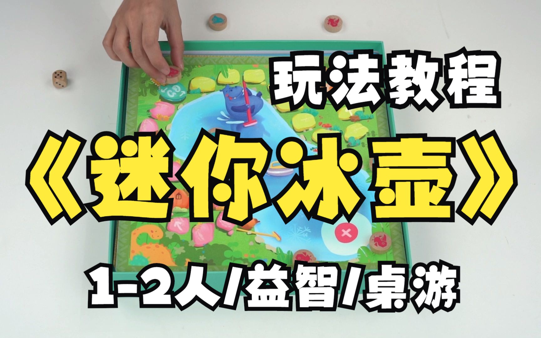 多功能棋教程-迷你冰壶
