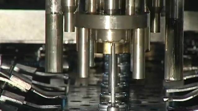 高效率成型模具传送系统