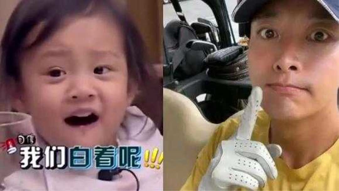 好有梗!贾乃亮晒照自嘲变黑,粉丝却评论甜馨曾说的:我们白着呢