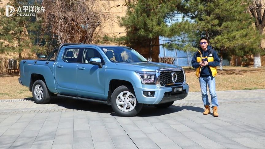超3米4轴距+四驱,顶配才10万出头!金刚炮这款皮卡比猛禽还霸气