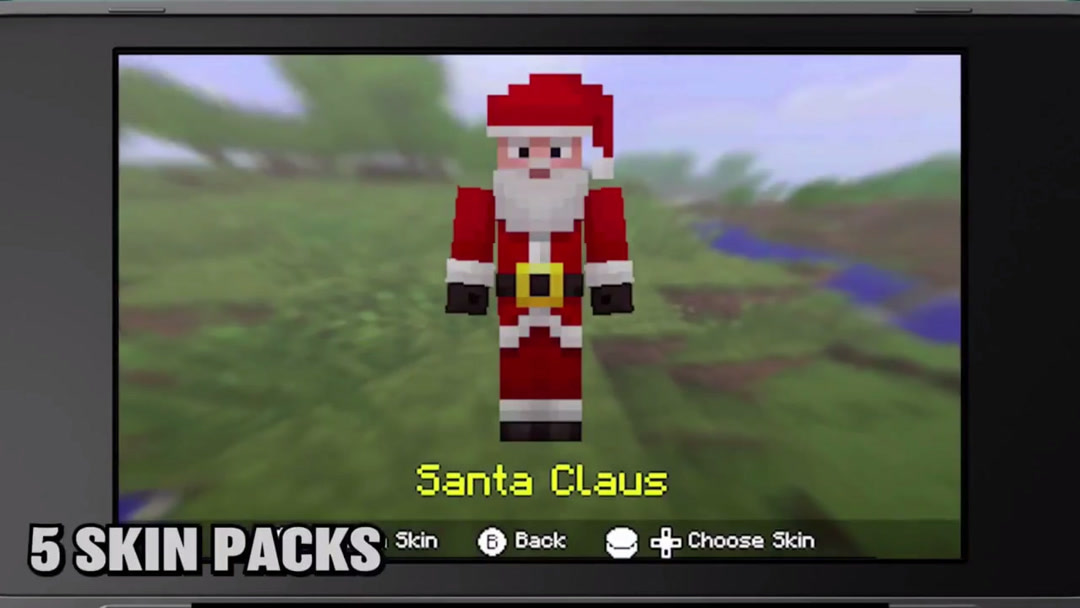 3DS《我的世界》预告