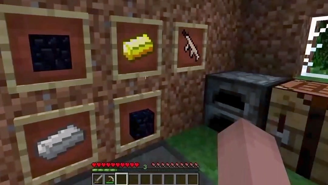 我的世界,一起来制作上帝的武器