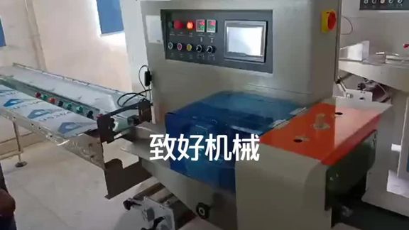 枕式包装机#自动化生产线 #工厂实拍