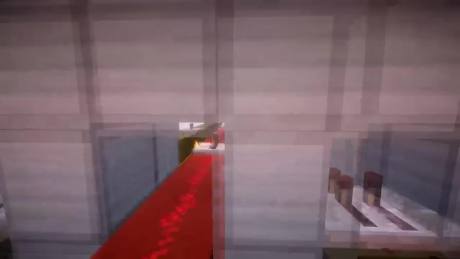 我的世界:红石军舰真的壮观,原来是这样建造成的,真厉害