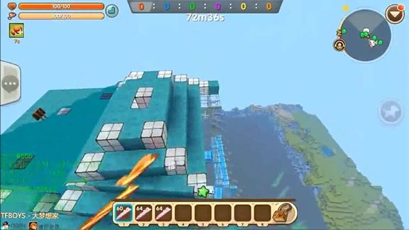 迷你世界百段跳原来我是天才