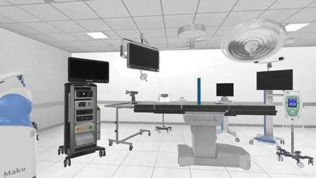 门诊手术中心虚拟现实效果演示#科技 #vr #医疗