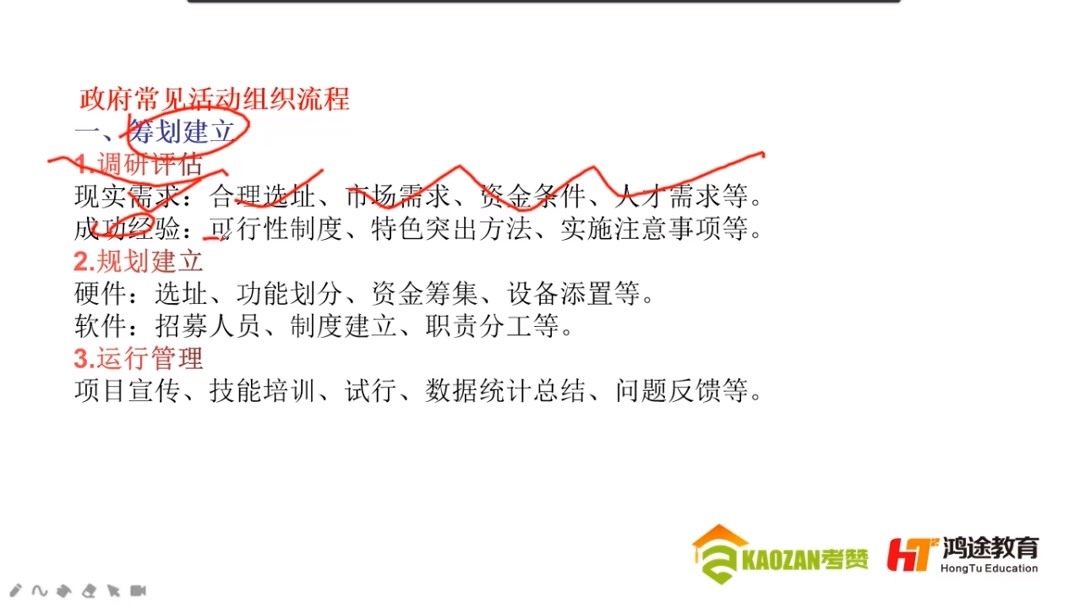 2021年四川公务员面试辅导之计划组织管理下(5)|考赞直播课