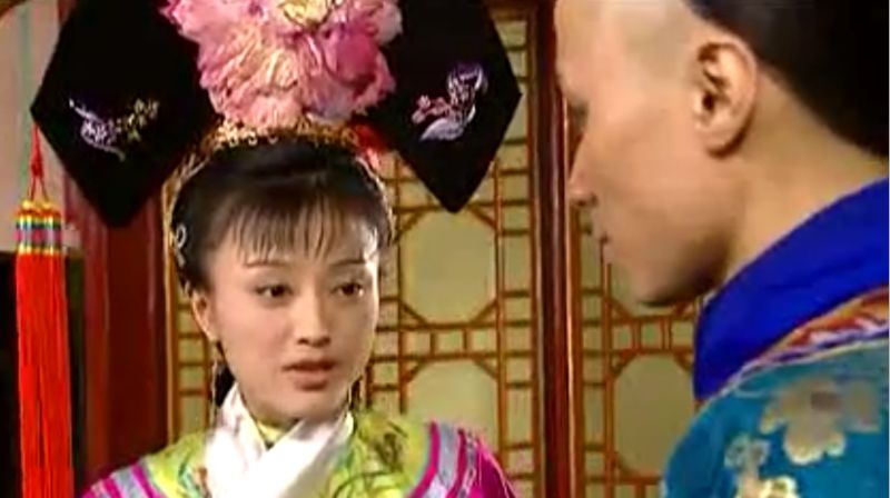 还珠格格:知画恶毒心思暴露,永琪起疑心找知画对质