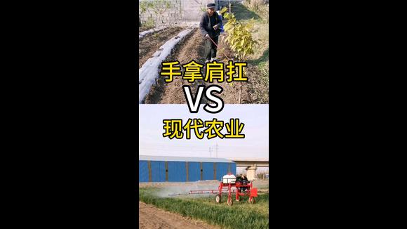 传统农业pk现代农业