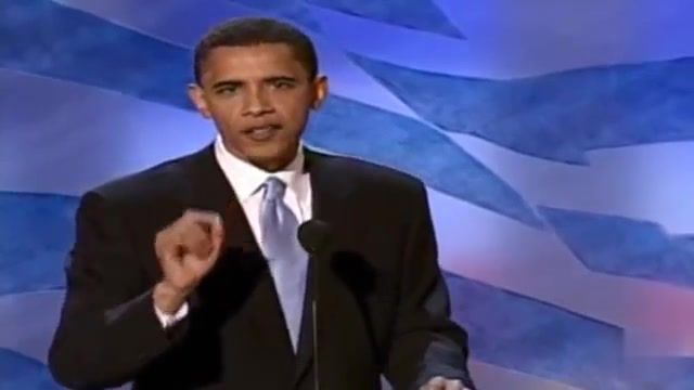 奥巴马2004年民主党全国代表大会上的主题演讲
