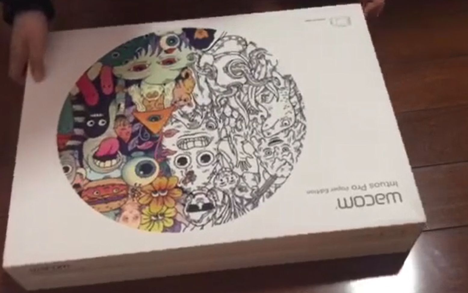 wacom影拓5pro开箱!4000块的数位板究竟有什么不同