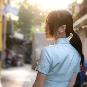 西子罗绮旗袍定制 