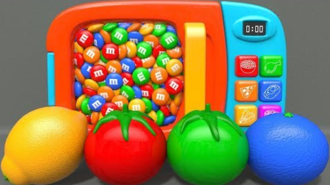 蔬菜水果变变变,认识动物!