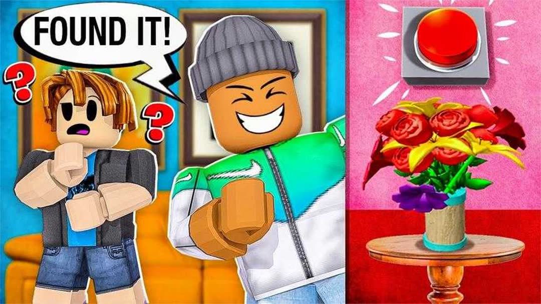 Roblox消失的按钮:密室大逃脱,大家来找茬!小飞象解说