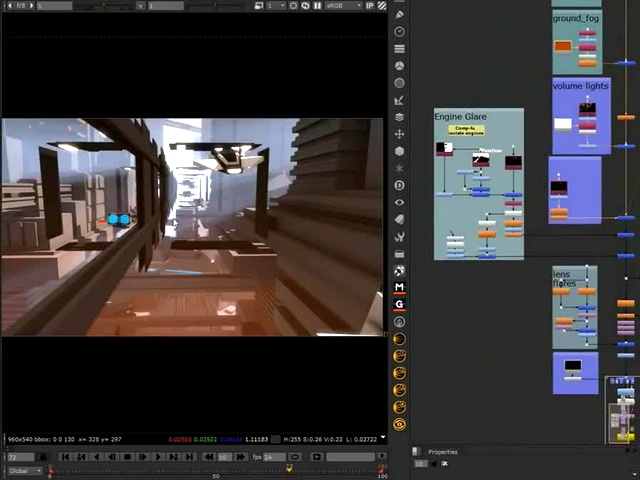 Nuke中文教程-Maya和Nuke合成科幻场景-01