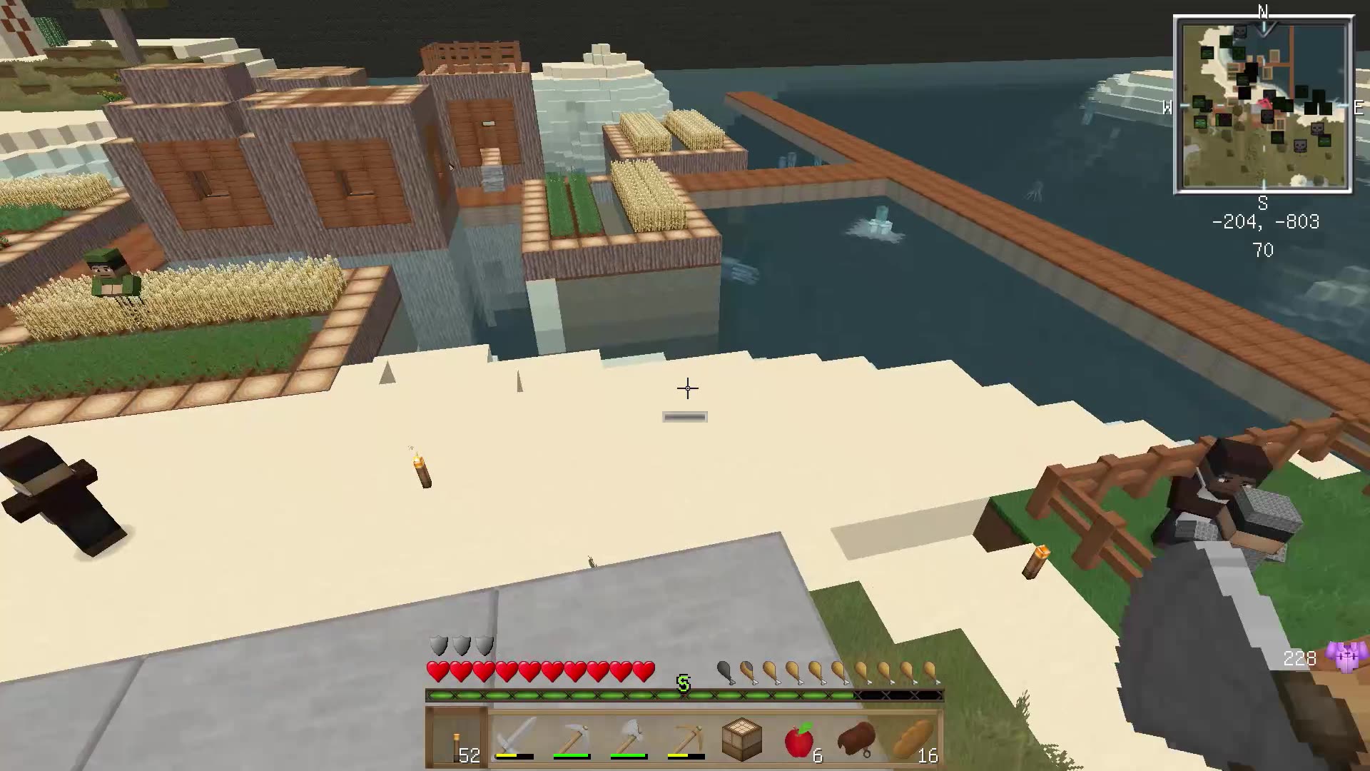 血舞解说我的世界之七界传说3 真是个资源丰富的世界啊!