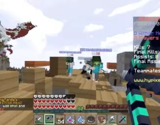 我的世界-绅士叶子-超级战墙-军临城下之空中堡垒