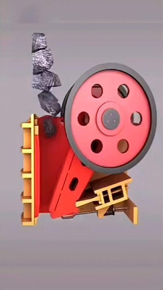 颚式破碎机工作原理视频