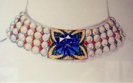 首饰设计师日常修炼笔记|国际大牌手绘稿首饰艺术设计的要素之一就是...