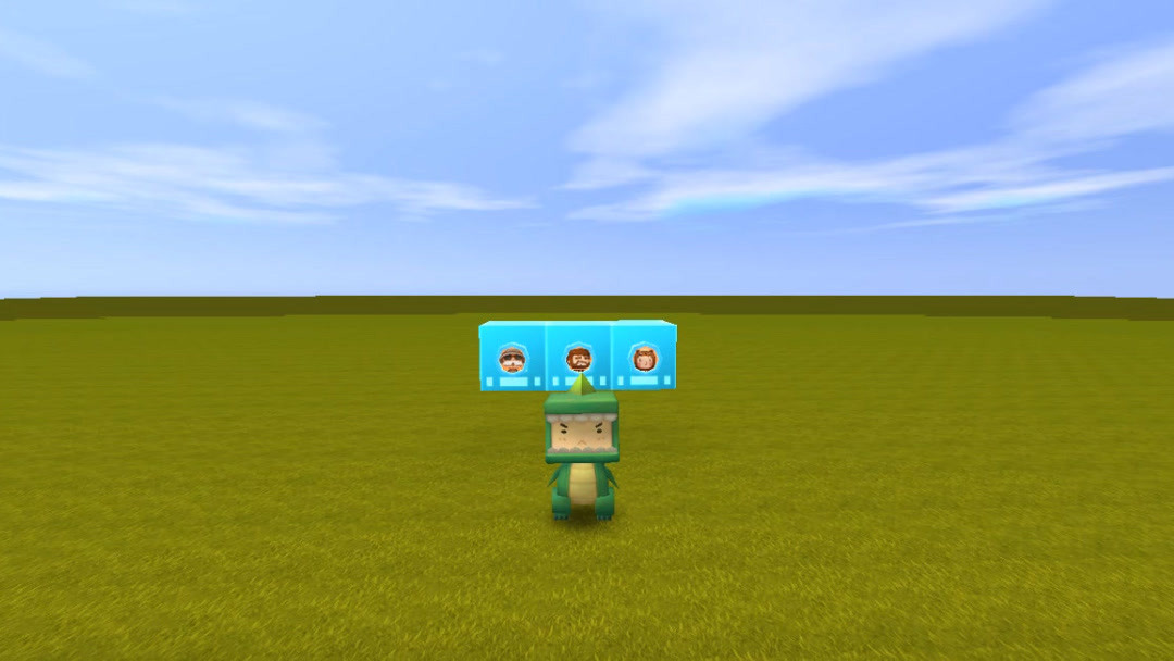 迷你世界:把人物装进巨人核心教程 第9期