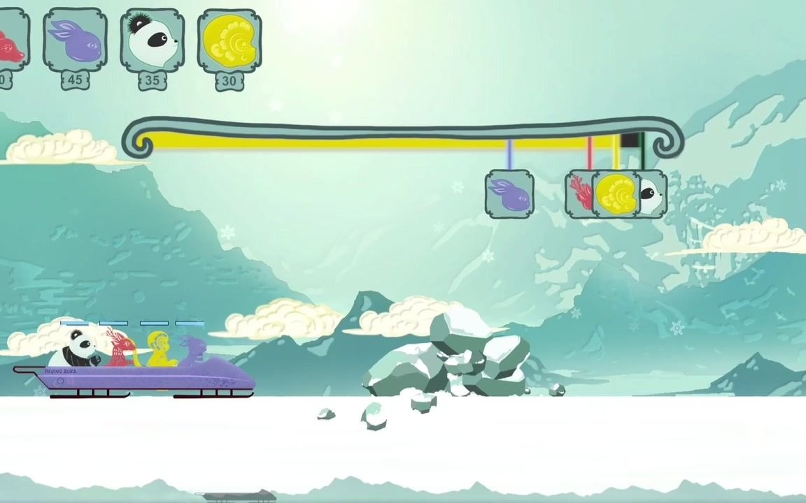 《冬境·纸梦》-浙江省计算机大赛省三等奖-第17届中国国际动漫节...