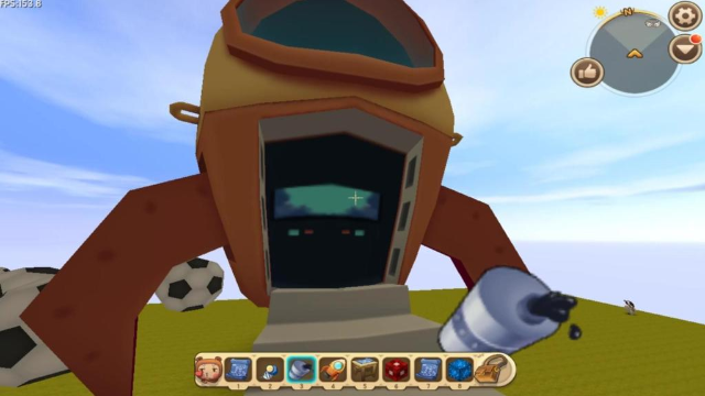 迷你世界:制作巨型火箭,坐上的人都能飞上太空