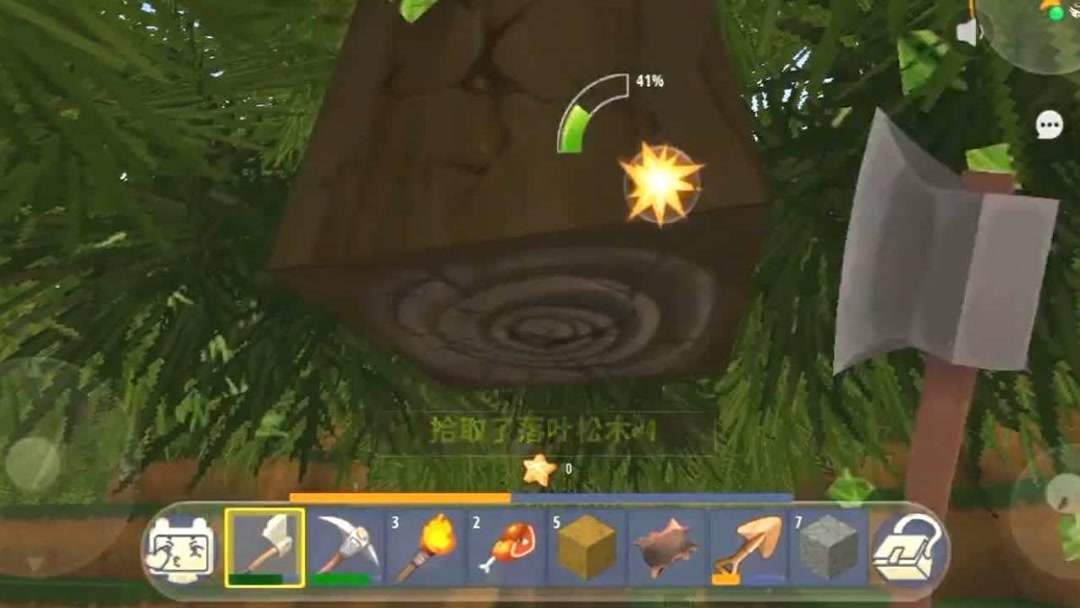 迷你世界双人生存02上,奇怪的肘子这么奇怪?