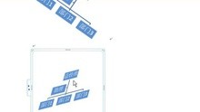 word10为层级结构图如何添加设置三维旋转