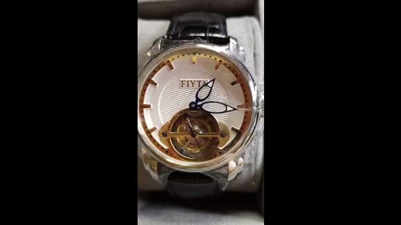 飞亚达大师系列航海陀飞轮腕表