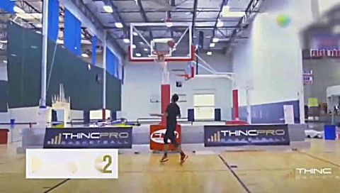 篮球教学:教你保罗乔治跳投美如画和超高命中率的技巧