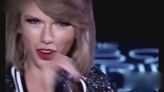 Taylor Swift霉霉演唱会现场,这才是巨星的气场