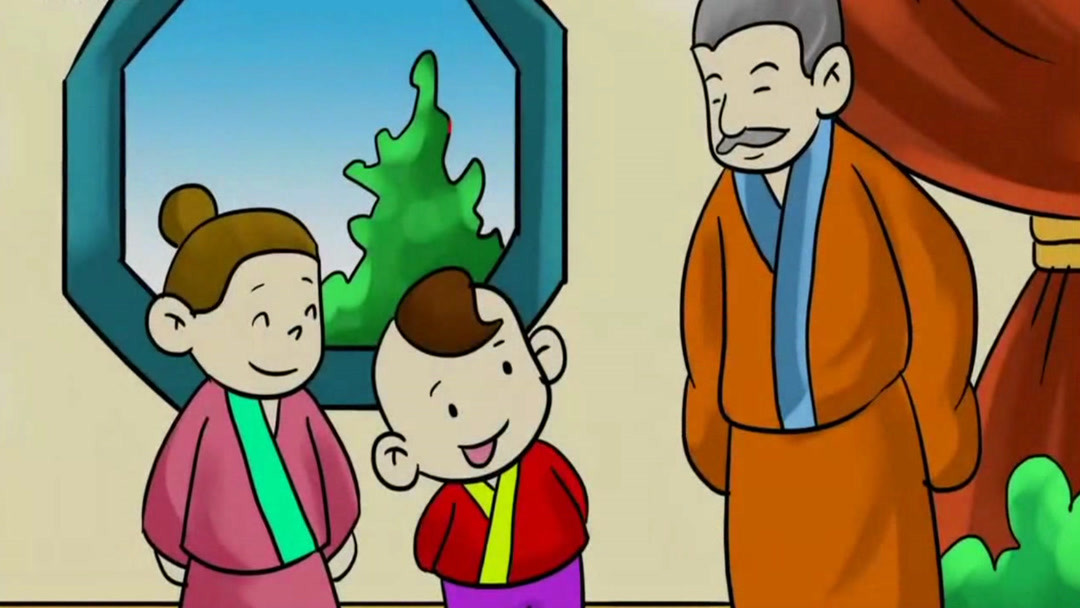 育儿早教:孔融让梨的故事