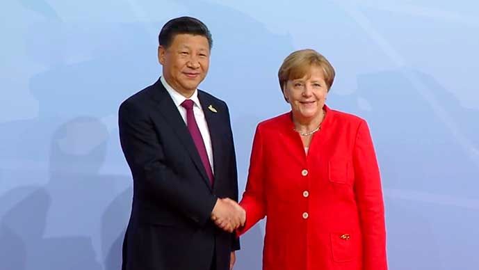 「独家V观」习近平出席G20峰会迎接仪式