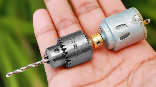 自己动手制作迷你冲击钻